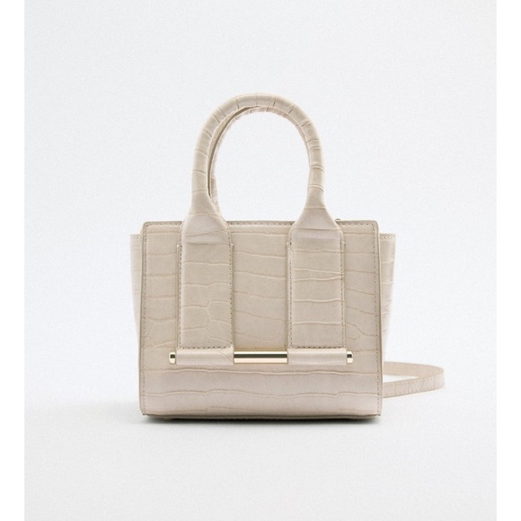 Zara | Bags | Zara Mini City Bag | Poshmark
